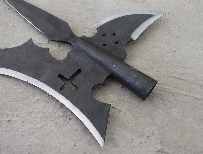 18th Century Medieval Hand Forged Sergeants Halberd - Etsy