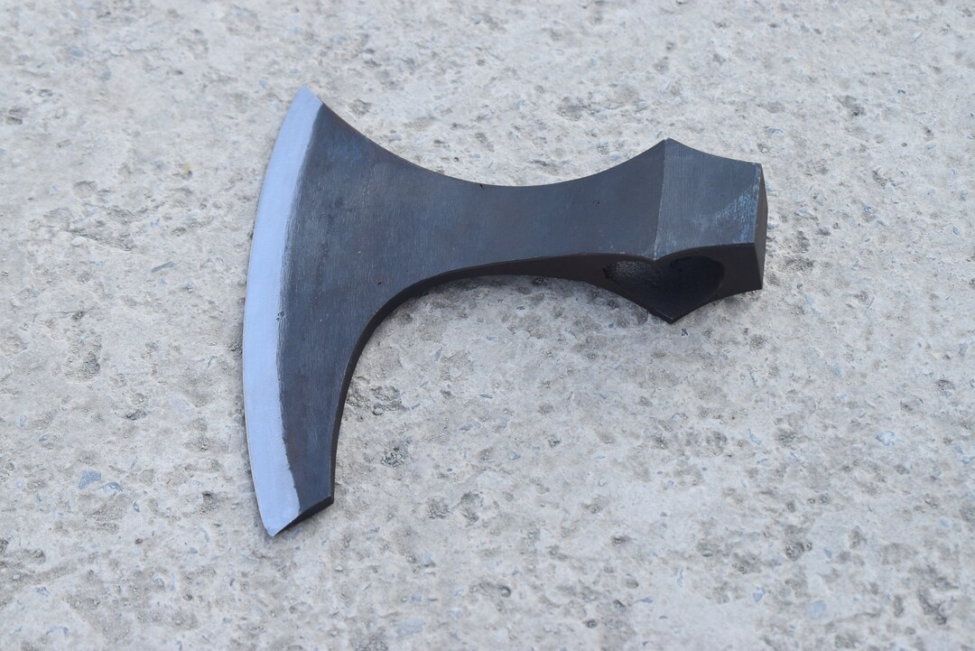 Forged Hand Made Viking Tomahawk Viking Style Axe Head Throwing Hatchet ...