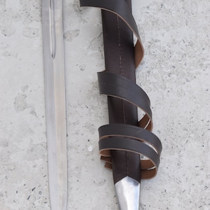 The Doge Sword | Hand Forged Full Tang Tempered Full Size Sword ...