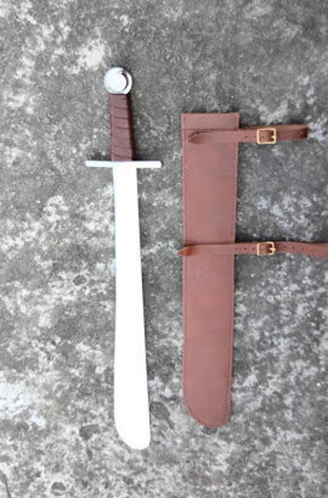 Medieval One Handed HMB Use Sword With Scabbard Medieval | Etsy