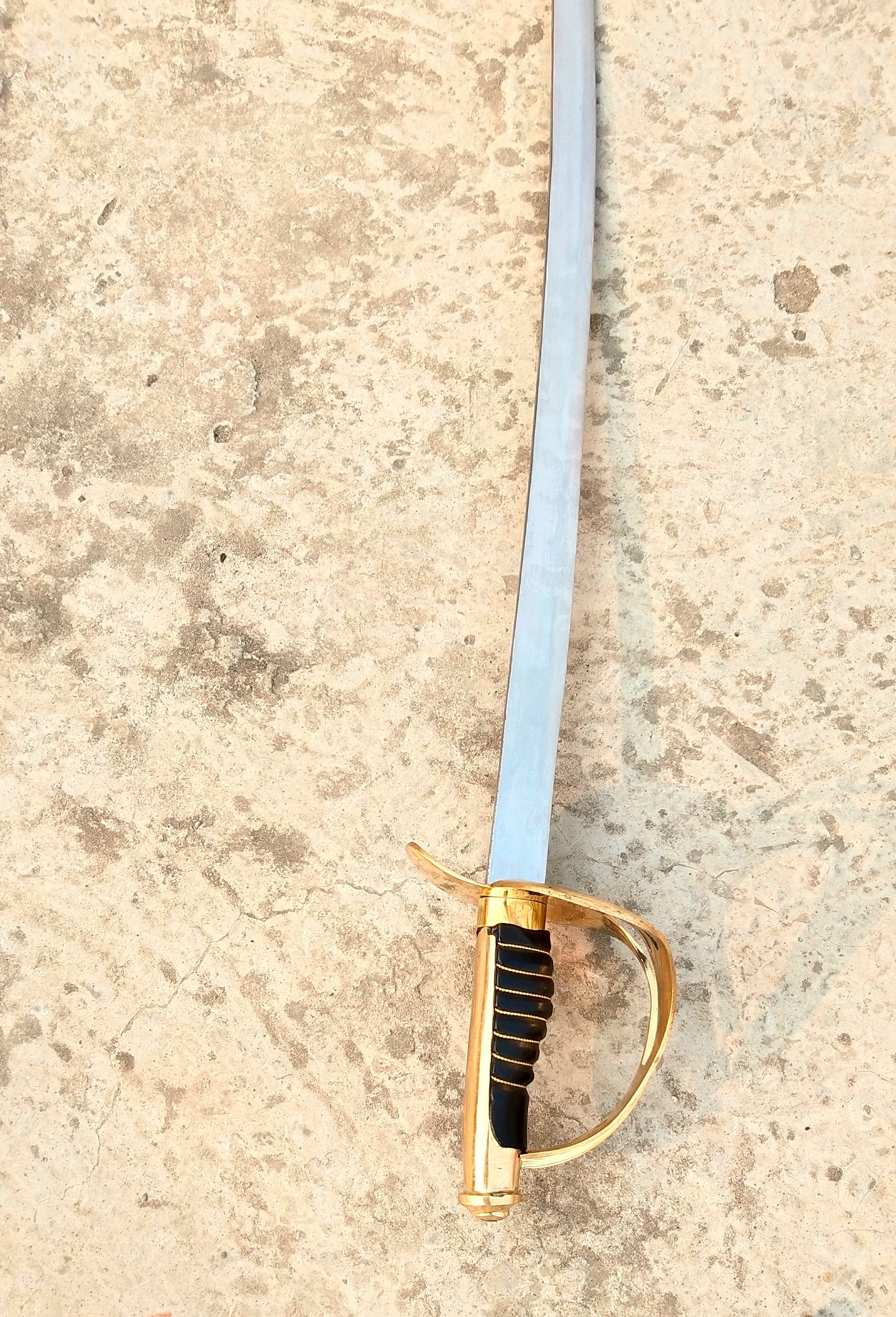 American Cavalry Sword Replica – Decorative Historical Display Piece - Etsy