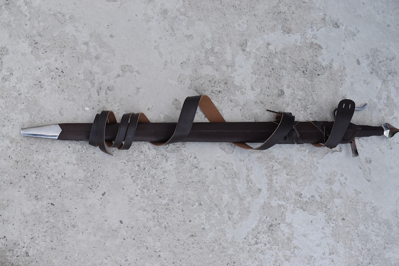 Hand-forged Medieval Doge Sword Replica – Decorative Cosplay ...