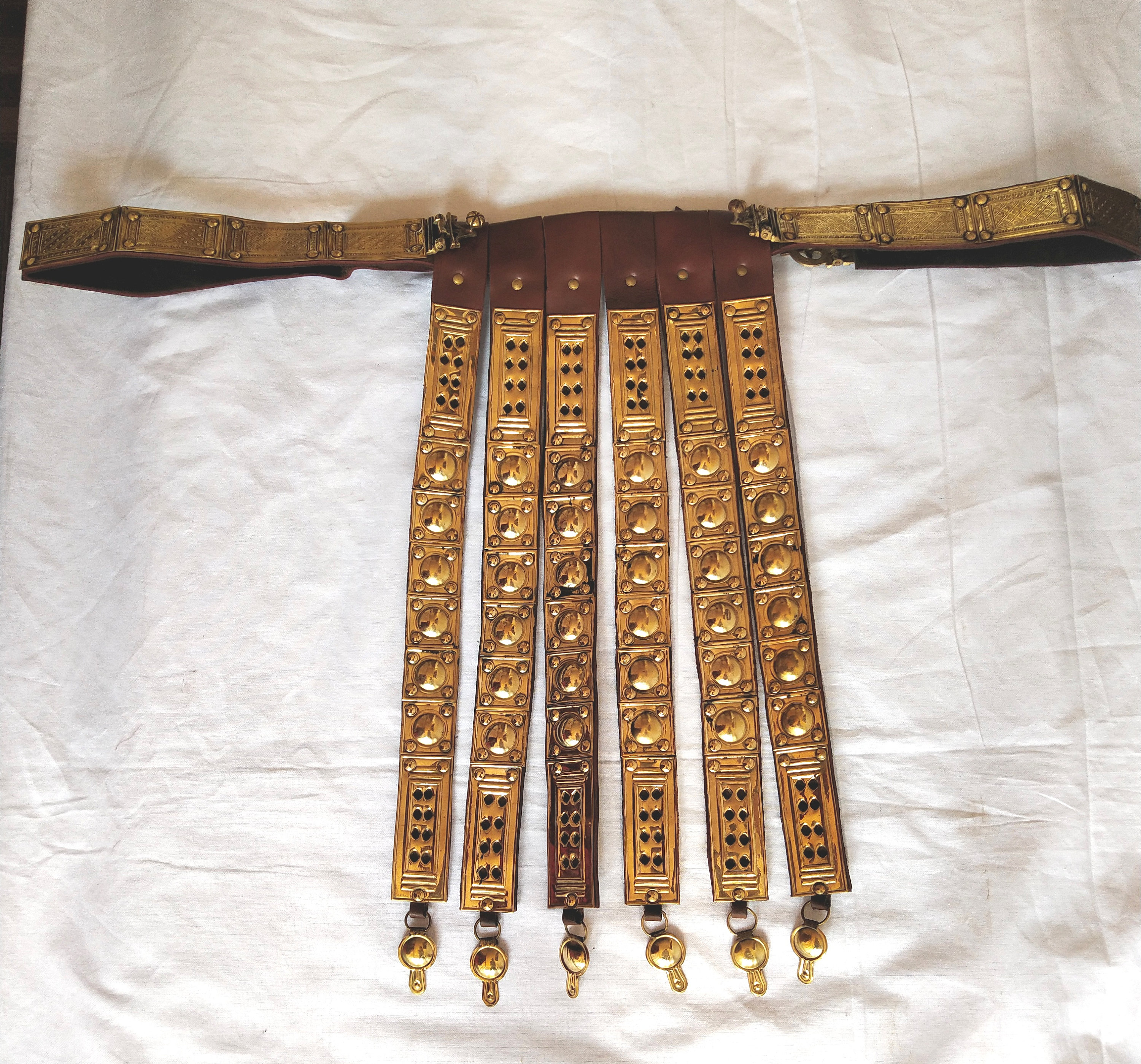 ROMAN Legionary Soldier Belt Centurion Hanging Roman Apron - Etsy