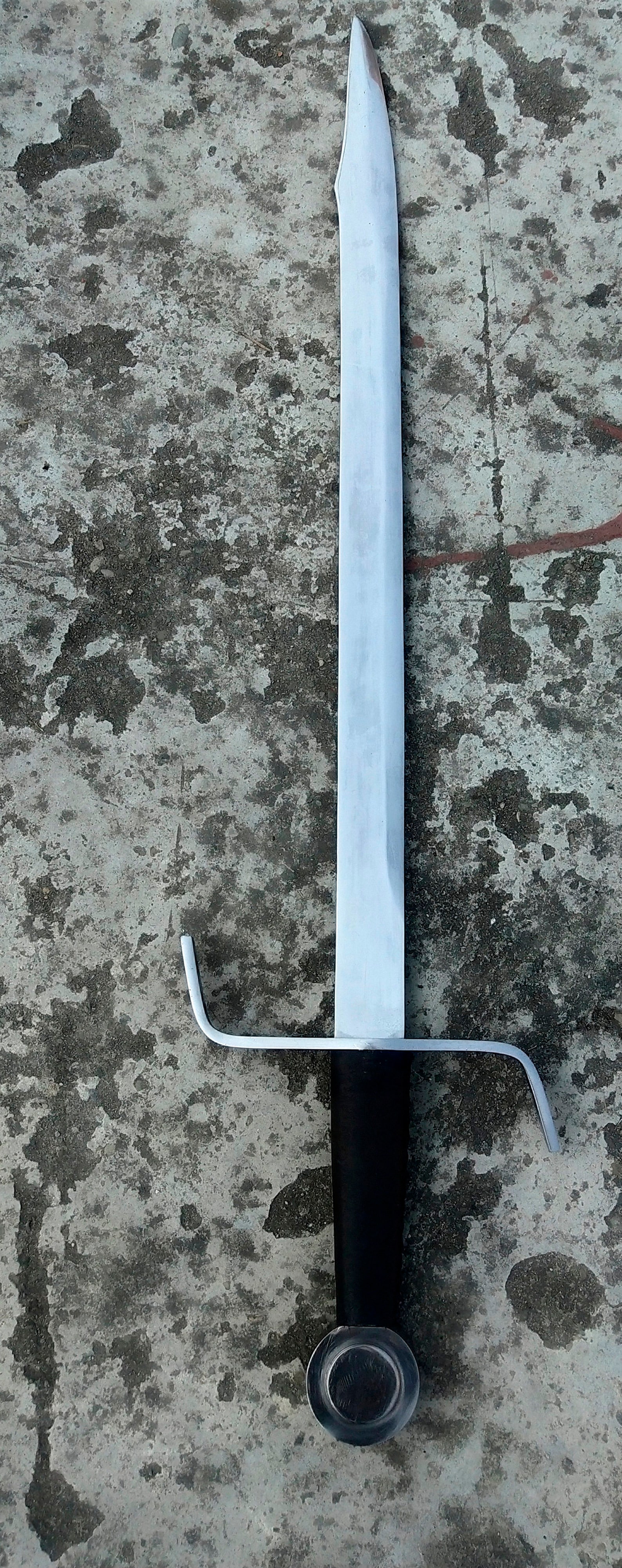 Viking Heavy Thick Medieval Age Falchion Sword With S Shaped - Etsy