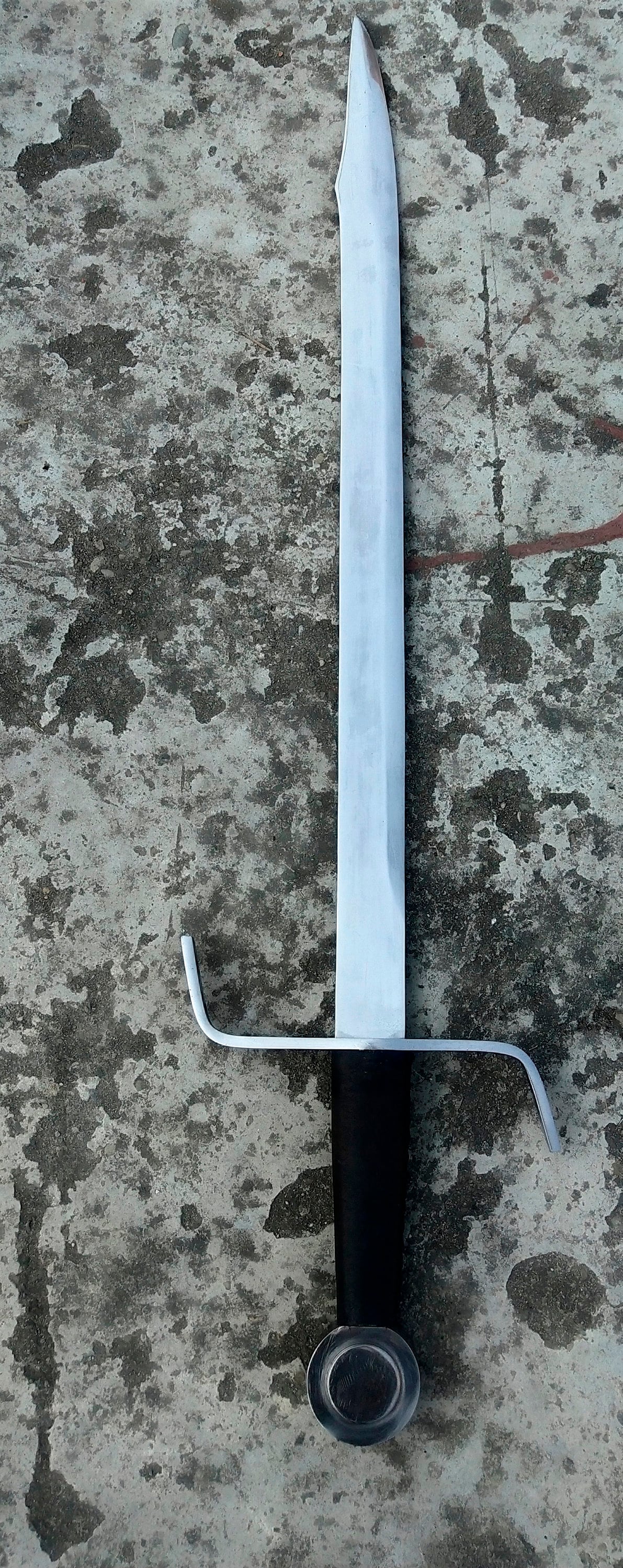 Viking Heavy Thick Medieval Age Falchion Sword With S Shaped - Etsy