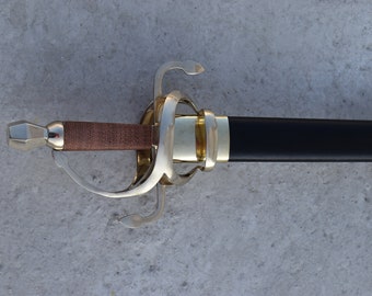 Monogram Sword, Custom Sword, Personalized Sword, Engraved Sword, Fully ...