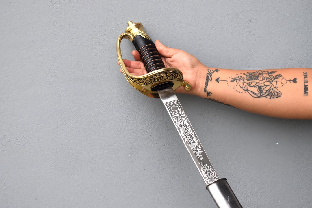 Decorative U.S. Union Cavalry Officer Sword – Medieval-style ...