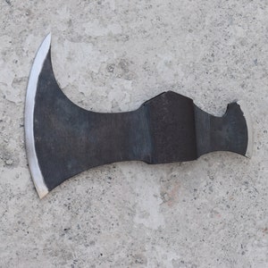 Custom Axe Head Hand Forged Viking Style Axe Head - Etsy