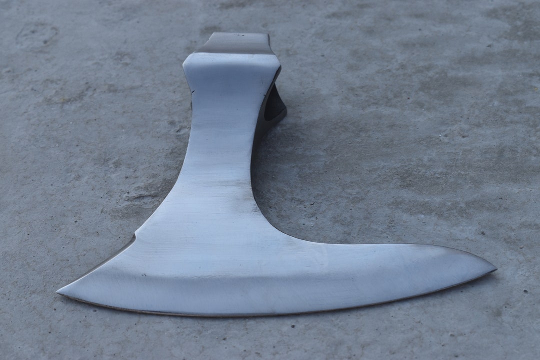 Hand Forged Viking Axe Head High Carbon Steel - Etsy