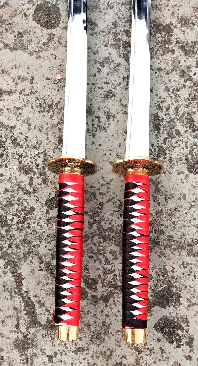 Hand-forged Decorative Samurai Sword – Katana Replica for Cosplay ...