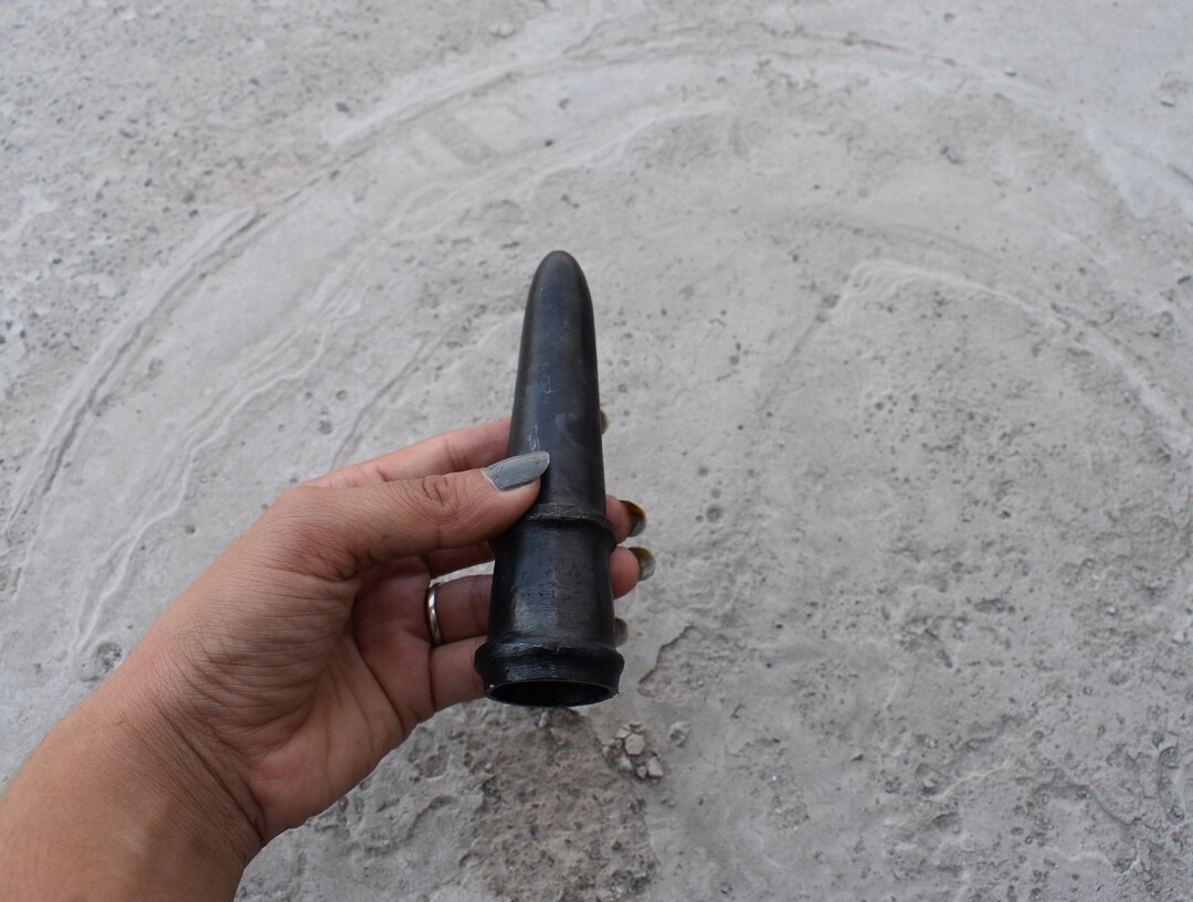 Hand-forged Medieval Spear Butt Cap | Decorative Craft Component ...