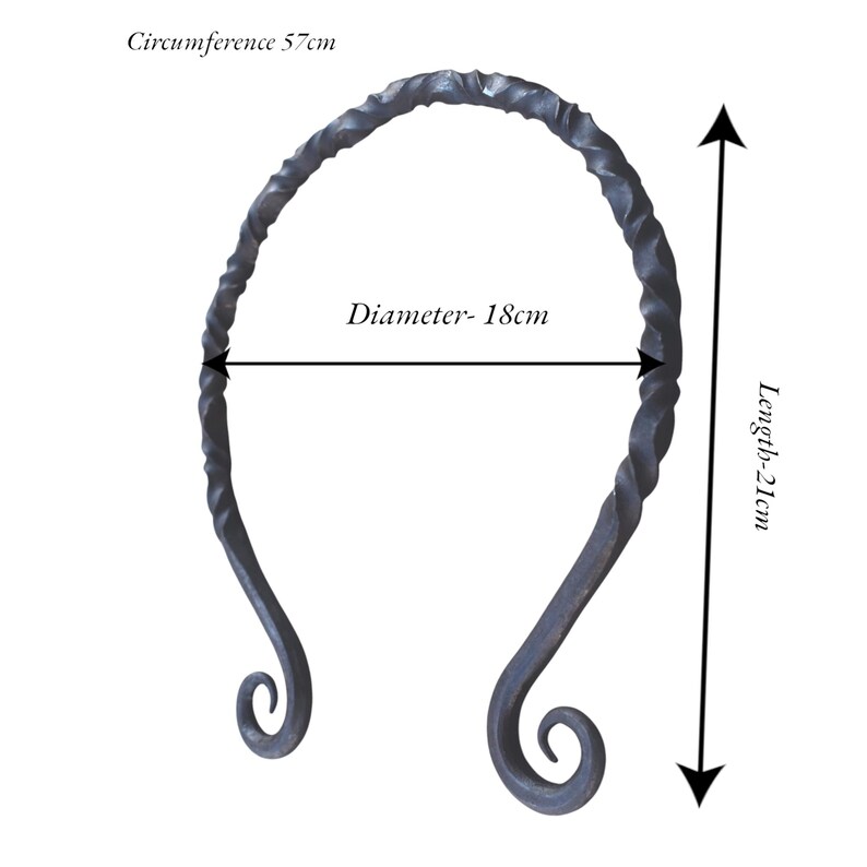 Medieval Viking Iron Necklace – Hand-forged Celtic Style Jewelry - Etsy