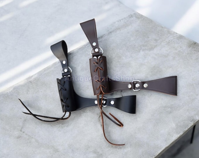 Leather Sword Frogs - Etsy