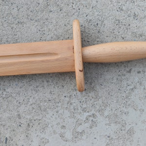 Hand-crafted Wooden Knight Practice Sword – Medieval Cosplay Replica - Etsy