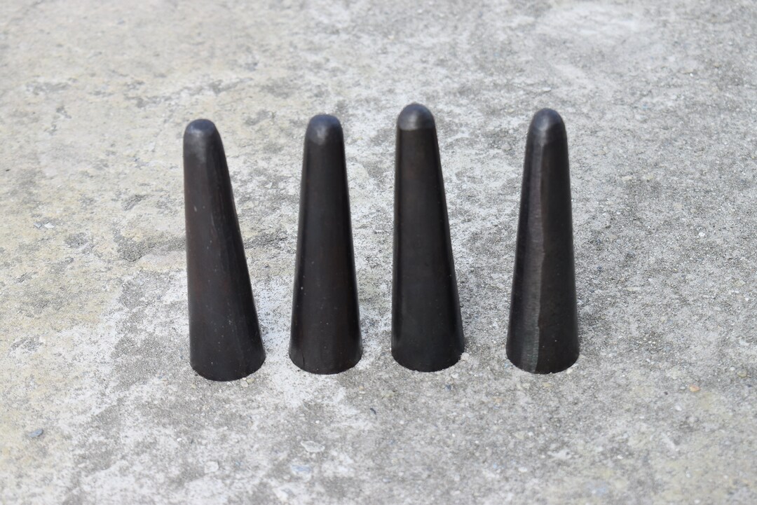 Hand-forged Decorative Spear Butt Cap – Medieval Replica, Craft Supply ...