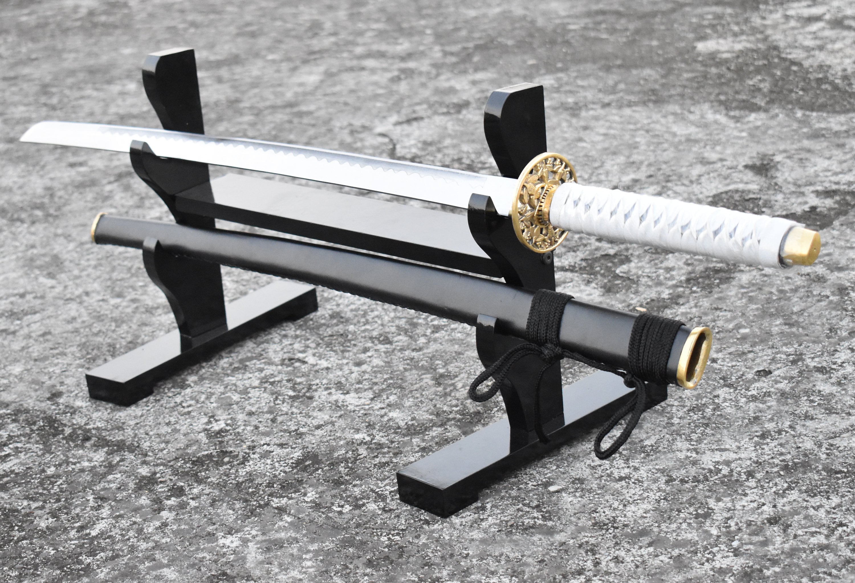 Katana Hand Made Sword Dragon Samurai Sword Real Swords With | Etsy