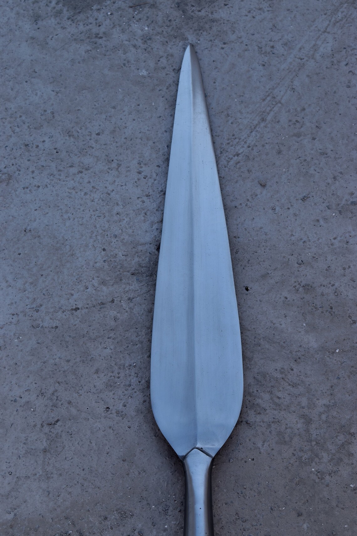 Hand Forged Viking Zulu Iklwa Large Spearhead 30'' - Etsy