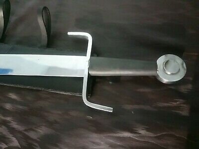 Full Tang Heavy Thick Middle Age Falchion Sword With S Shaped Guard - Etsy