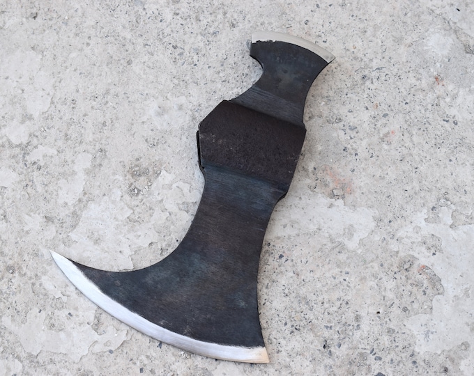 Custom Axe Head Hand Forged Viking Style Axe Head - Etsy