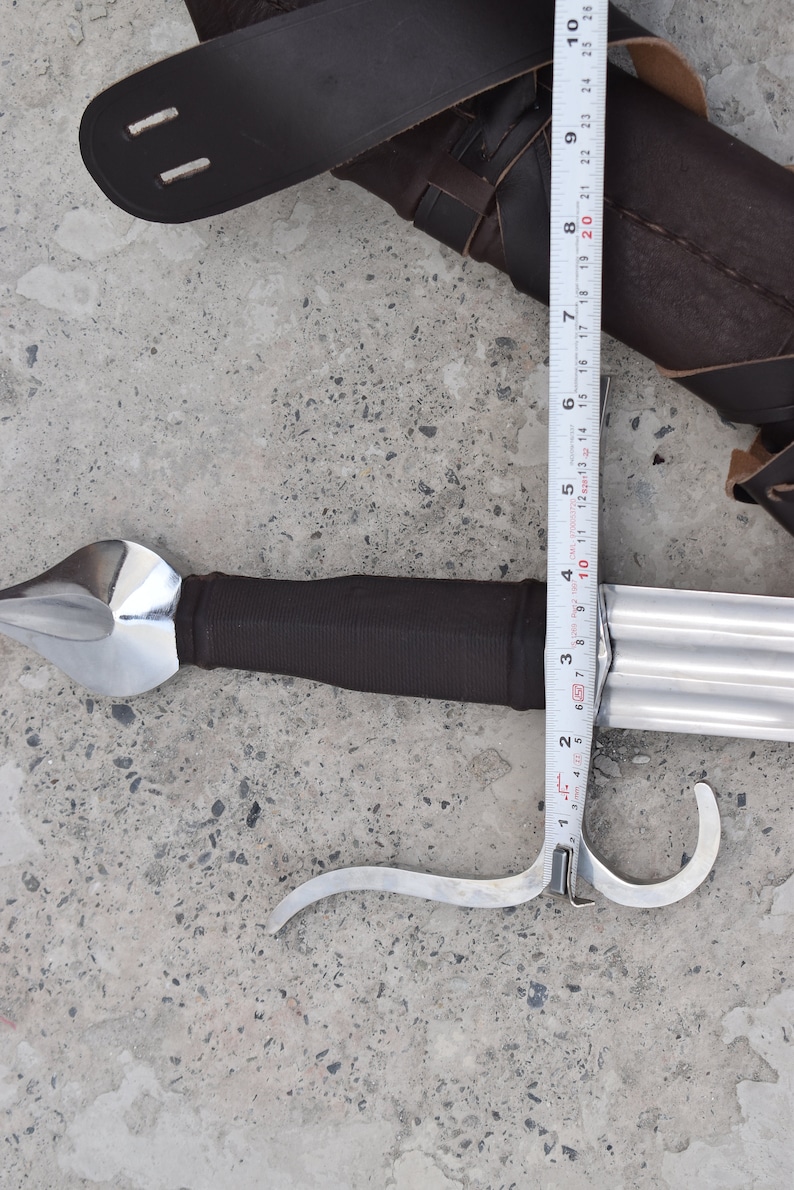 Hand-forged Medieval Doge Sword Replica – Decorative Cosplay ...