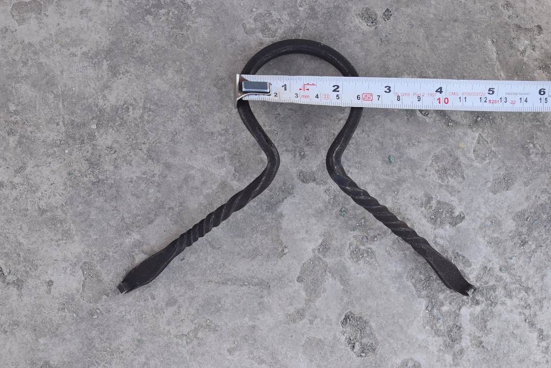 Hand Forged Medieval Drinking Horn Iron Stand. - Etsy