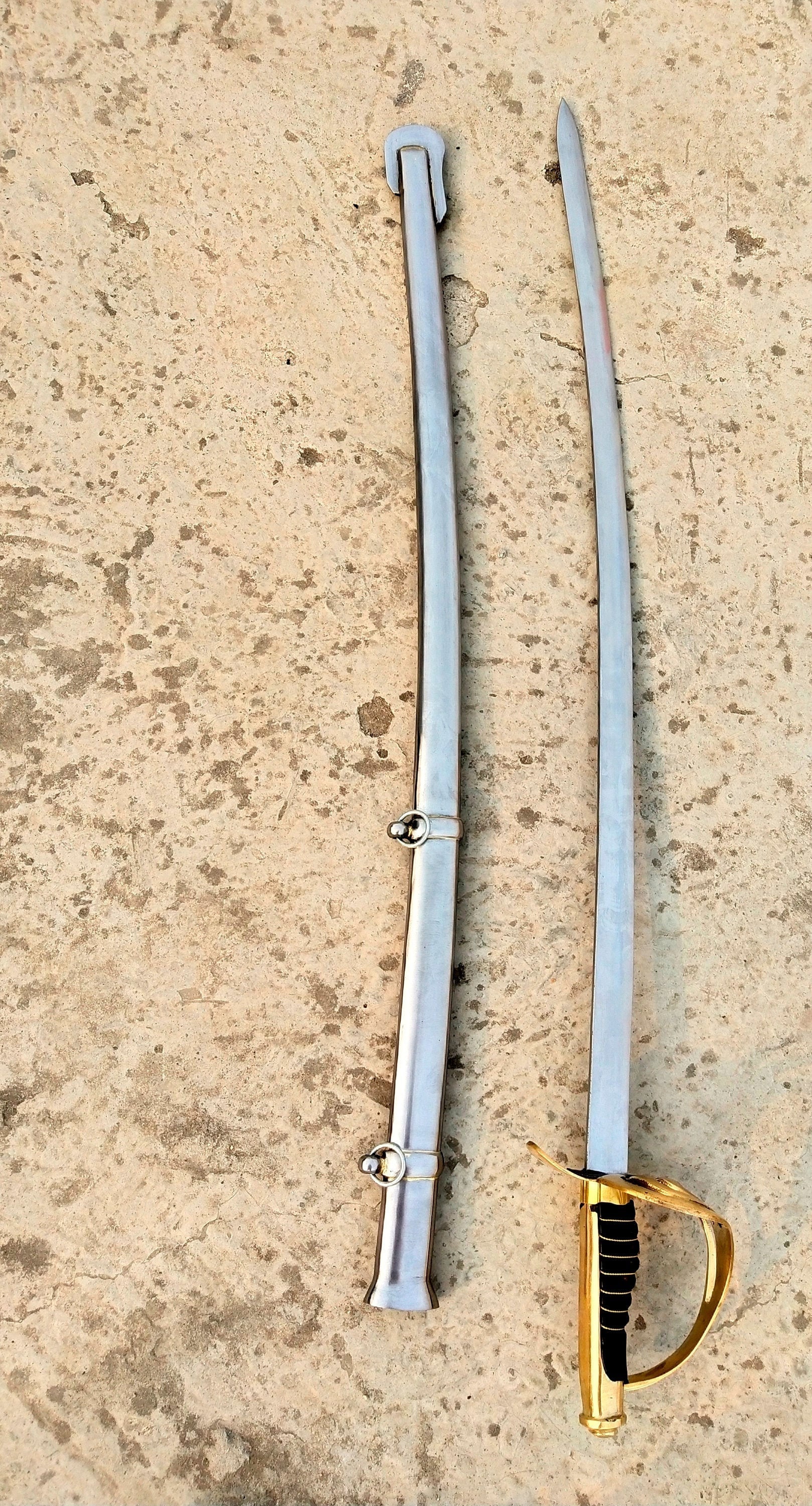 American Cavalry Sword Replica – Decorative Historical Display Piece - Etsy