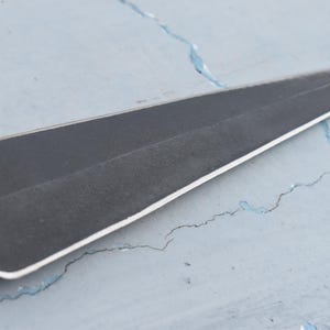 Hand-forged Medieval Jawline Wing Spearhead. Hunting Wing Spearhead ...