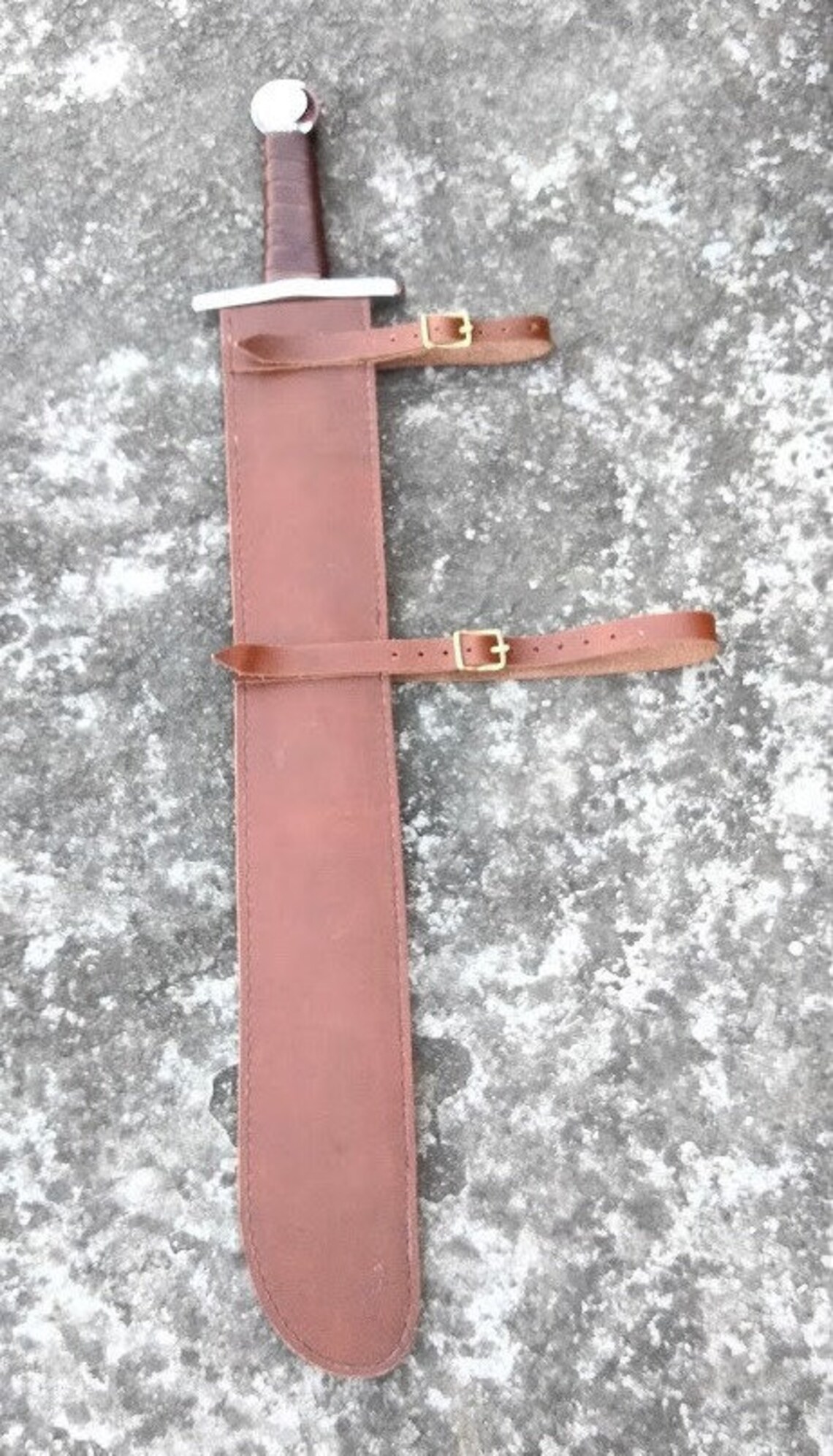 Medieval One Handed HMB Use Sword With Scabbard Medieval | Etsy