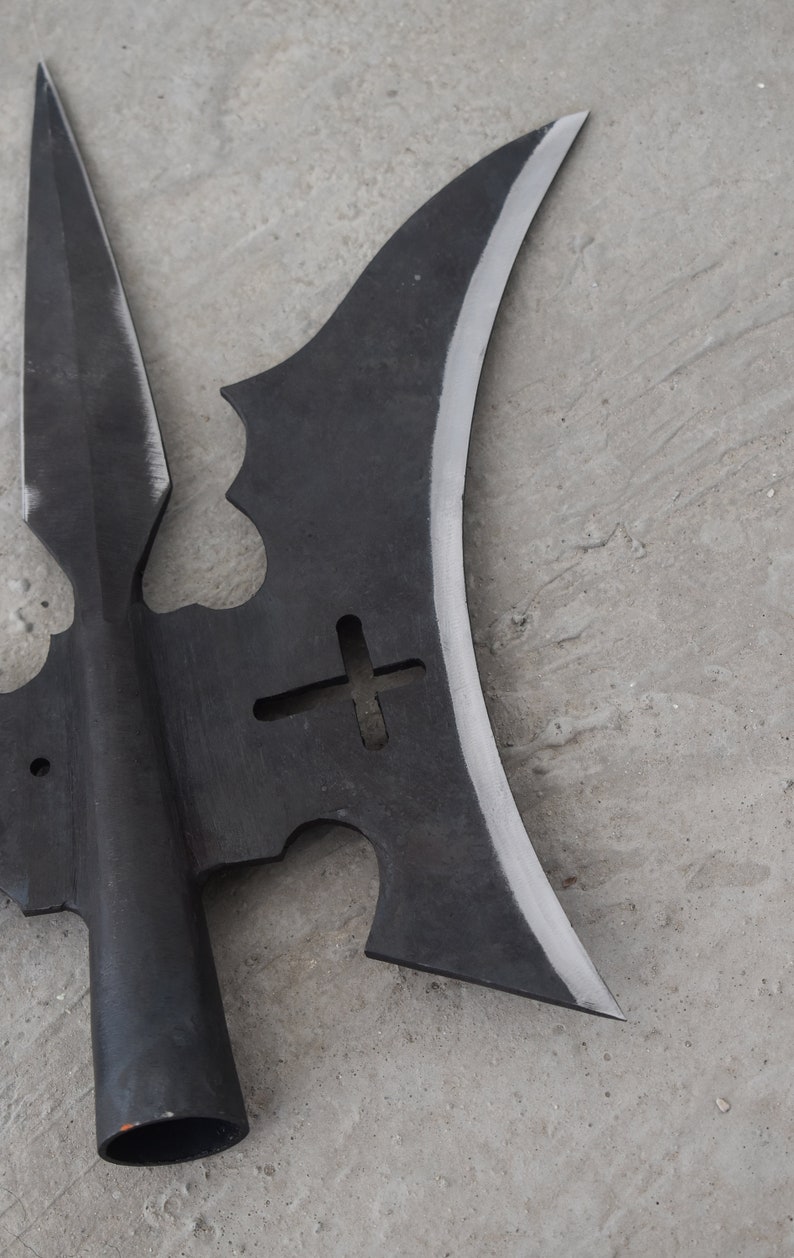 18th Century Medieval Hand Forged Sergeants Halberd - Etsy