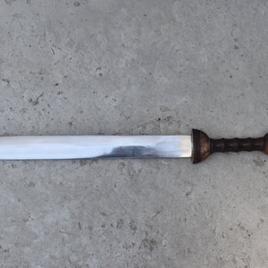 Gladius Roman Sword of the Roman Legionaries With Replica Carbon Steel ...