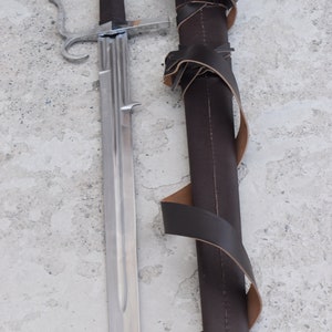 The Doge Sword | Hand Forged Full Tang Tempered Full Size Sword ...