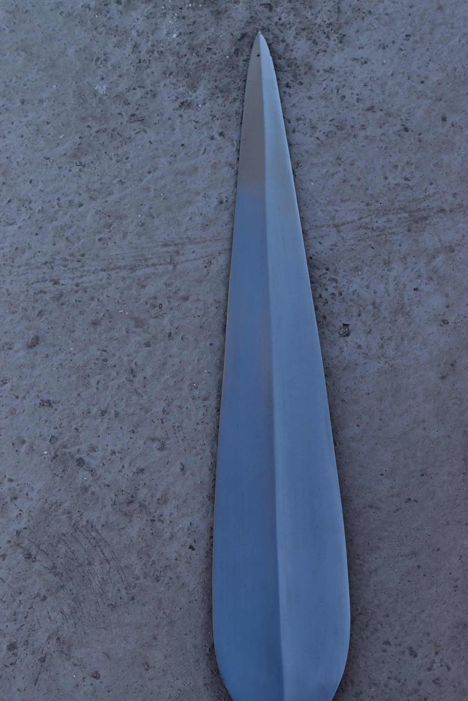 Hand Forged Viking Zulu Iklwa Large Spearhead 30'' - Etsy UK