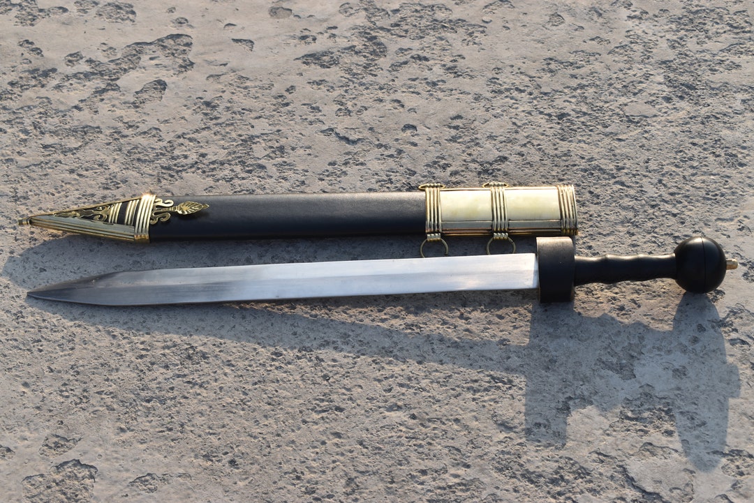 Hand-crafted Pompeii Gladius Roman Sword – Decorative / Cosplay ...