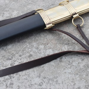 Handcrafted Gladius Roman Sword Wood Handle Hard Scabbard. - Etsy