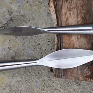 Medieval Viking Leaf Design Replica Set – Hand-forged Decorative ...