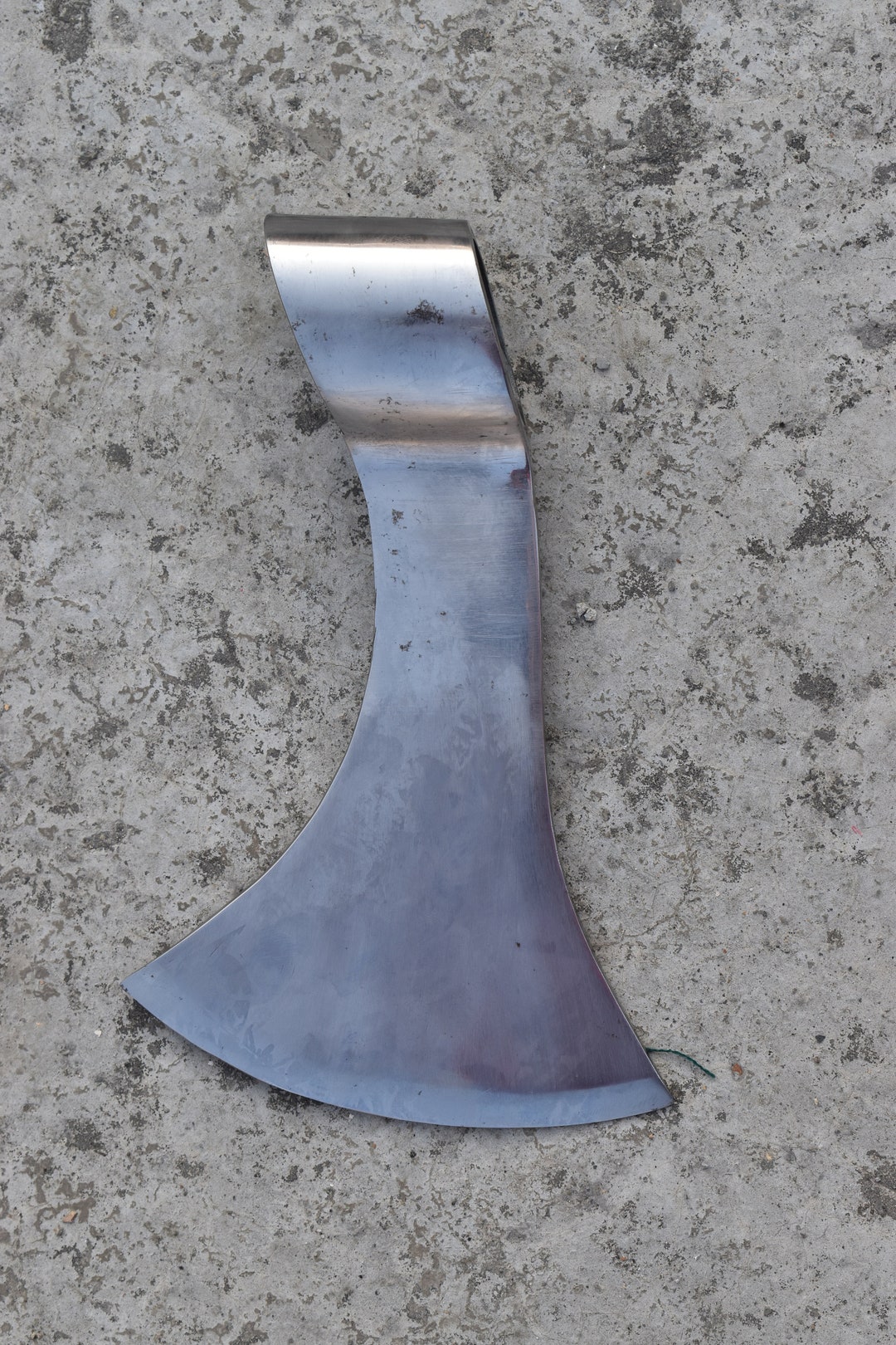 Medieval Viking Axe Head Authentic Replica Medieval Steel Battle Axe ...