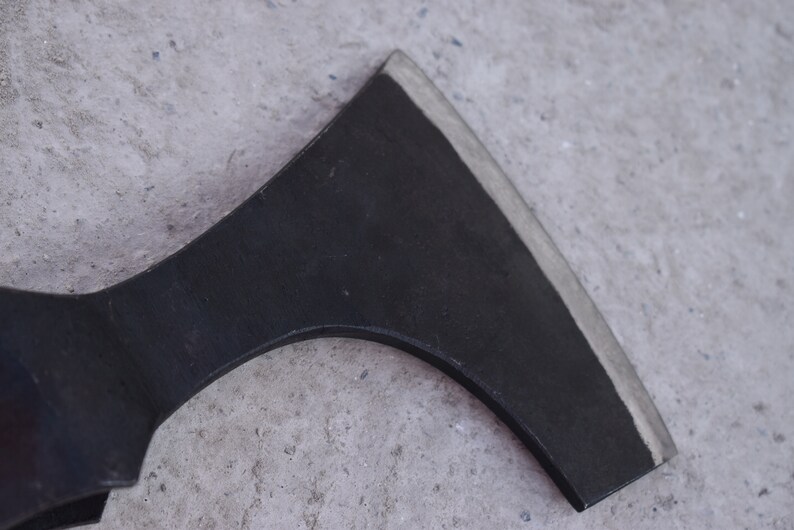 Hand Forged Viking Axe Head Beard Axe Hand Forged High Carbon - Etsy