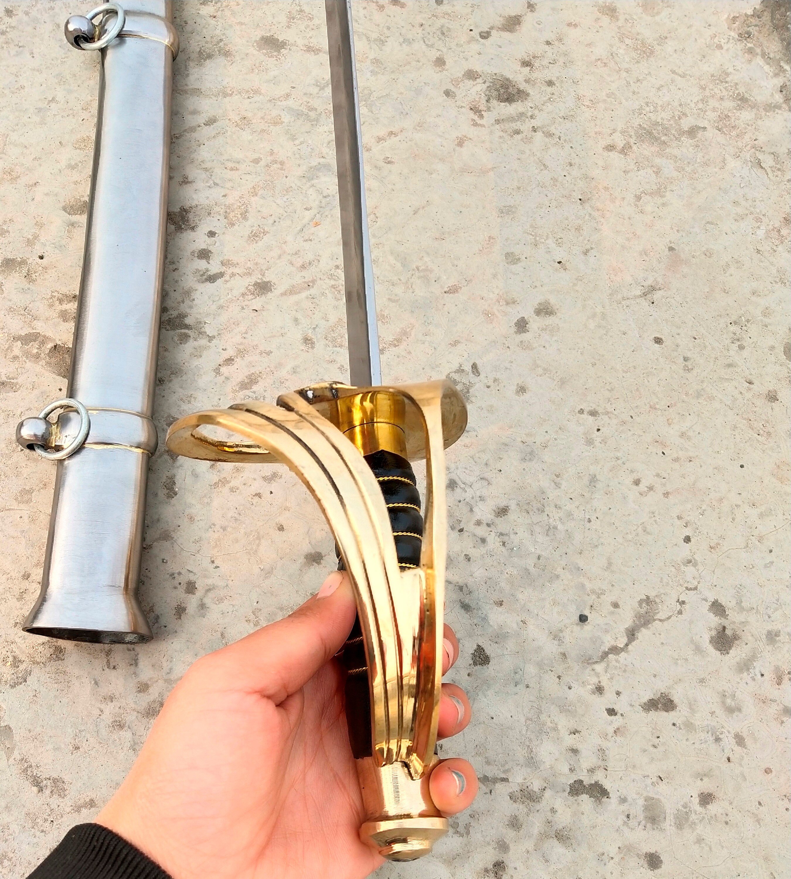 American Cavalry Sword Replica – Decorative Historical Display Piece - Etsy