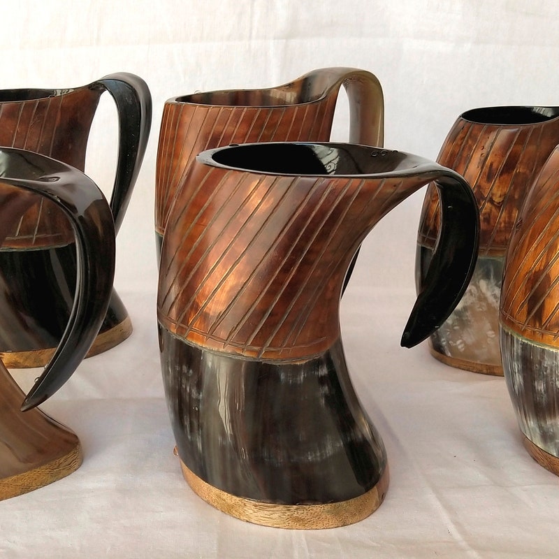 Viking Medieval Mugs - Etsy