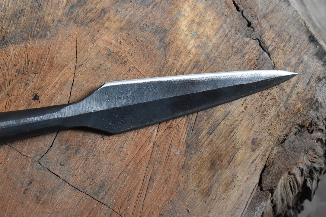 Medieval Jawline Viking Age Spearhead Replica, Hand Forged Medieval ...