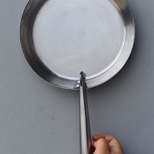 Hand Forged Medieval Outdoor Small Camping Folding Pan. - Etsy