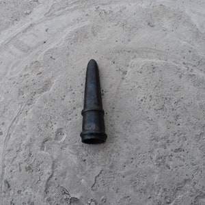 Hand Forged Medieval 5'' Butt Cap - Etsy