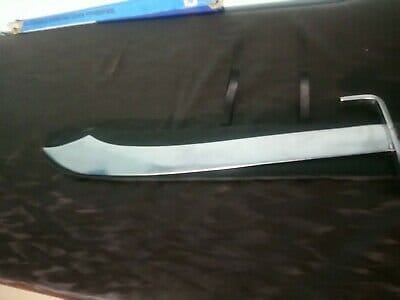 Full Tang Heavy Thick Middle Age Falchion Sword With S Shaped Guard - Etsy