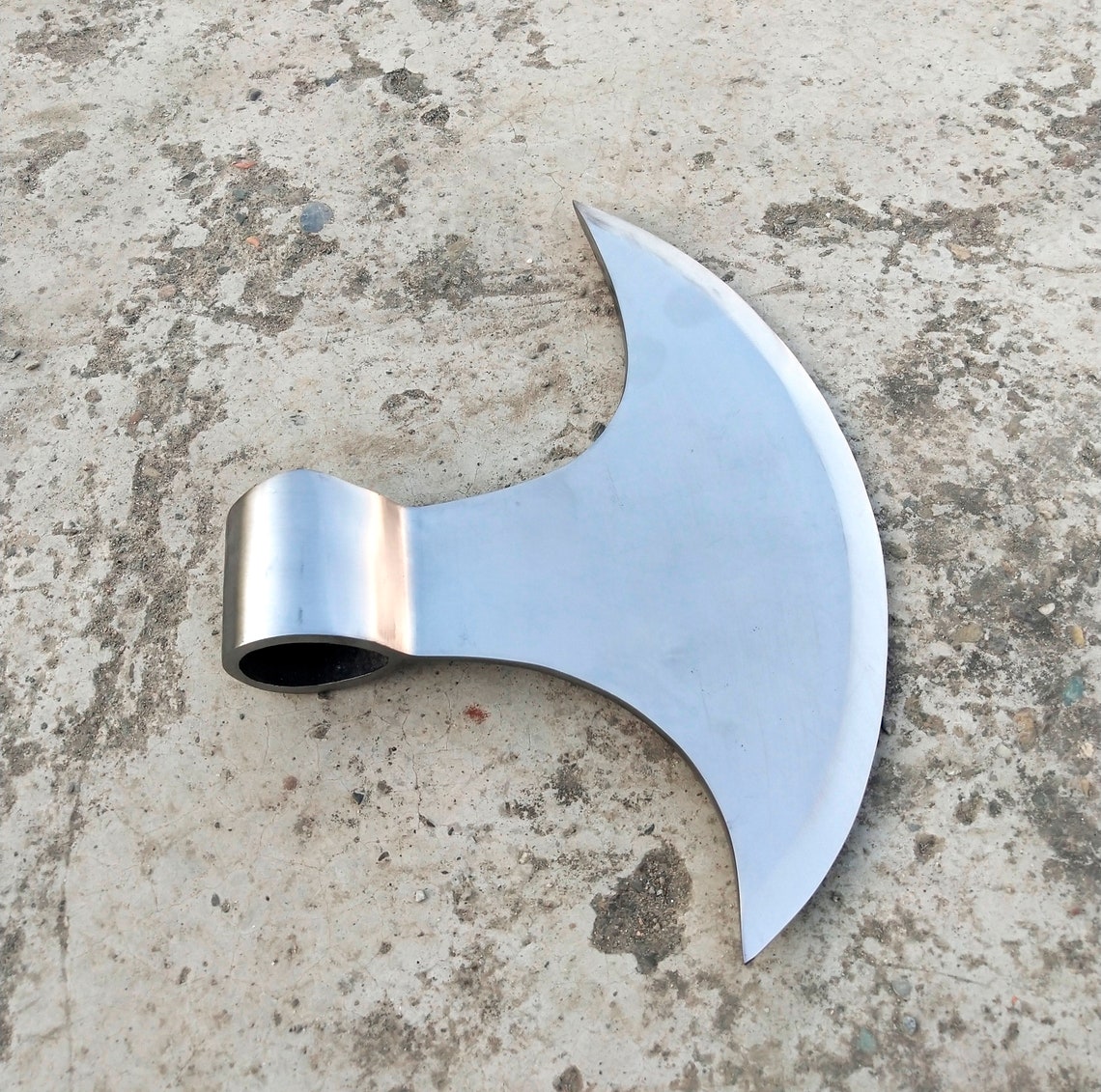 Hand Forged Viking Axe Head Carbon Steel Axe | Etsy