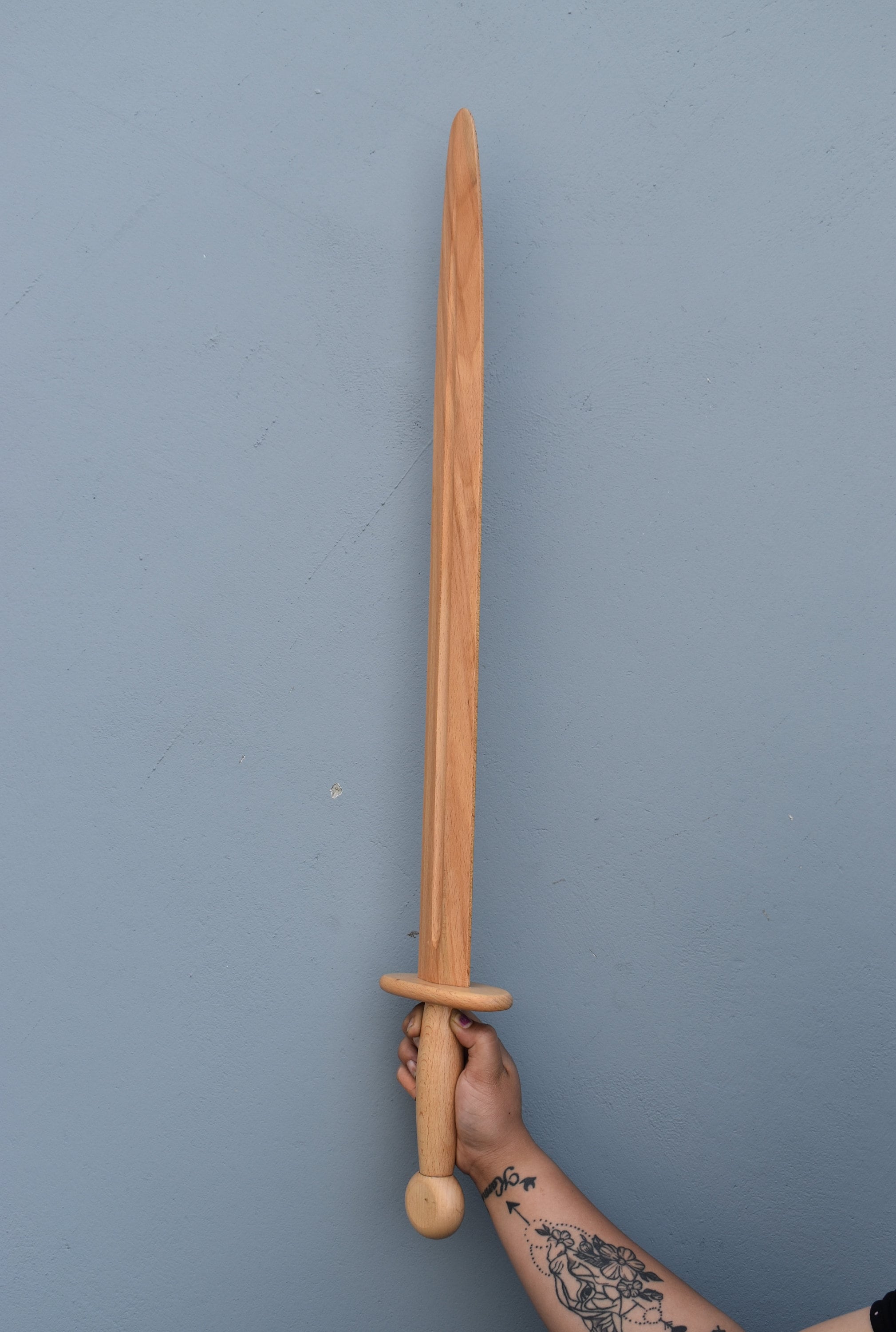 Hand-crafted Wooden Knight Practice Sword – Medieval Cosplay Replica - Etsy