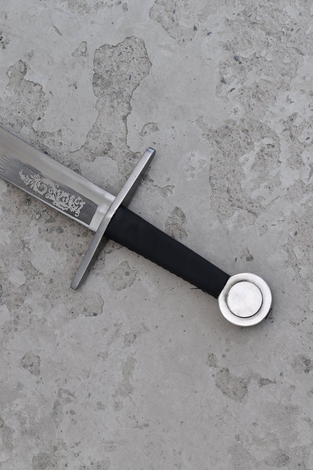 Medieval Imperial Knight Sword - Etsy