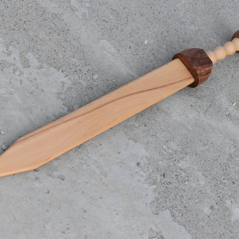Wooden Sword - Etsy