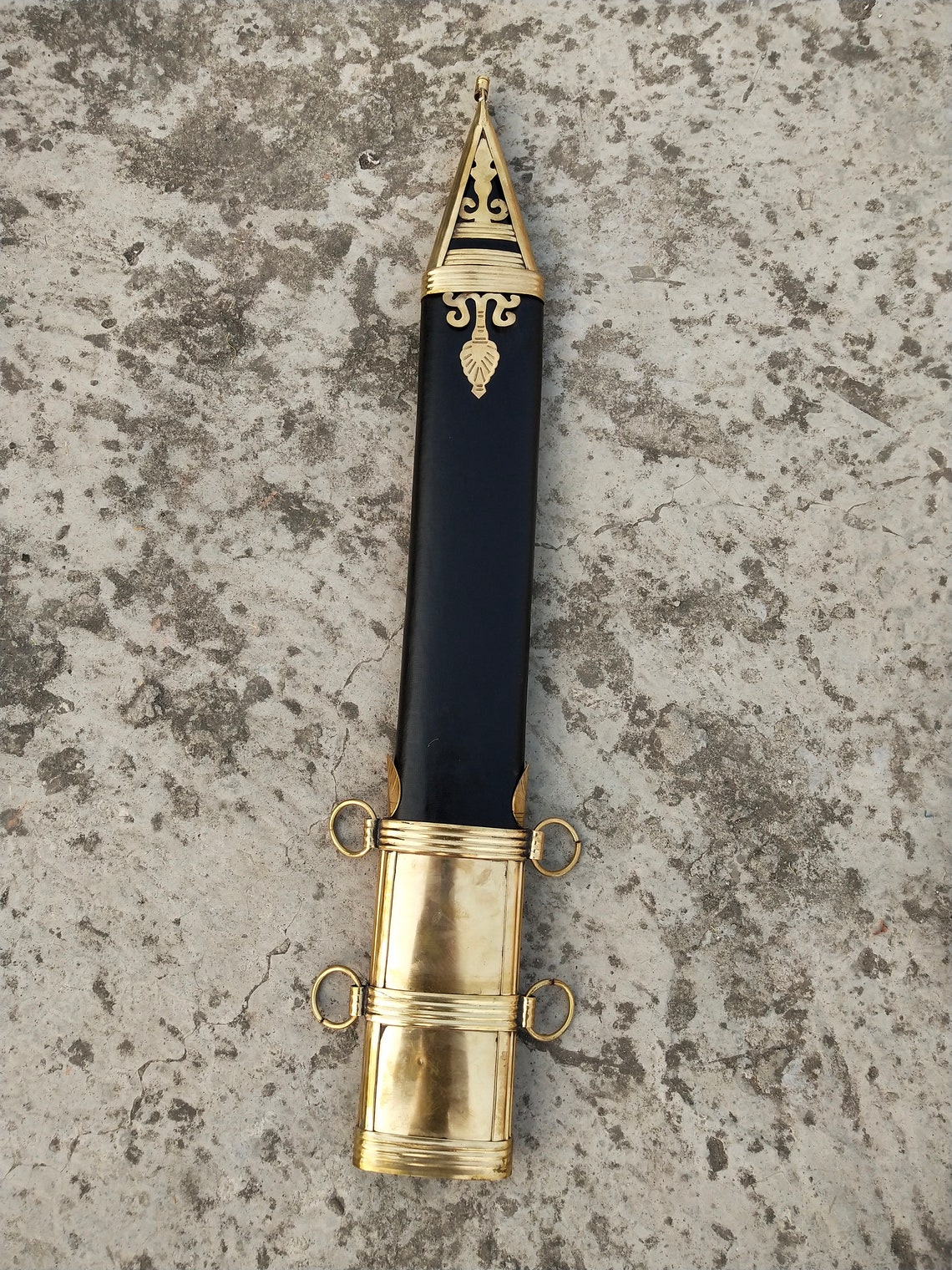 Roman Legionary Gladius Replica Sword With Scabbard | Blunt Decorative ...