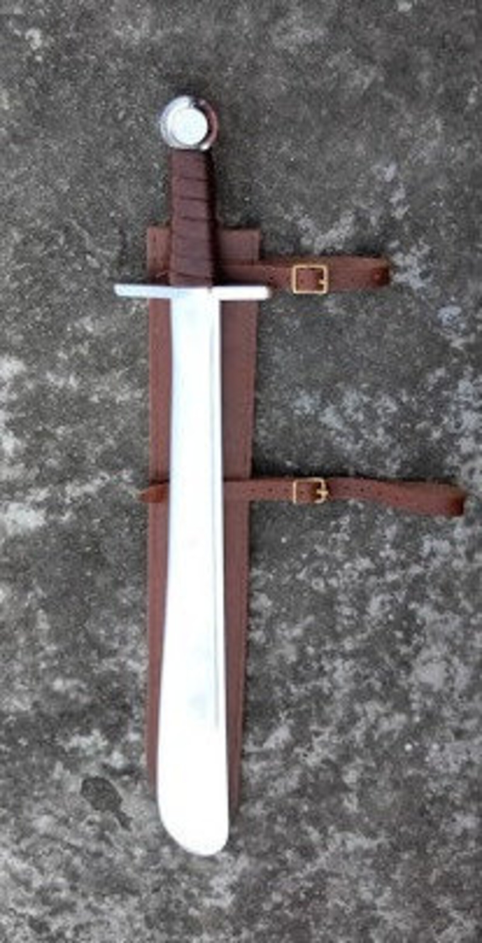 Medieval One-handed Decorative Sword With Scabbard | Medieval Falchion ...