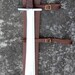 Medieval One Handed HMB Use Sword With Scabbard Medieval - Etsy